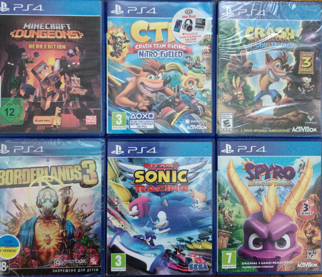 Discuri playstation 4, ps4, jocuri ps, диски пс4, игры для консоли ...