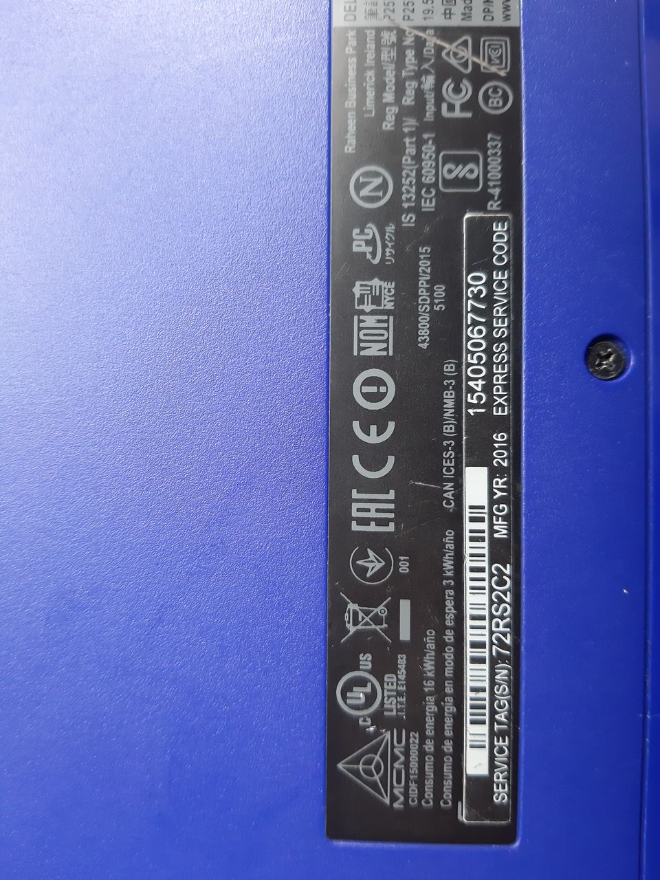 Ноутбук трансформер Dell Inspiron 11 3000 (P25T)