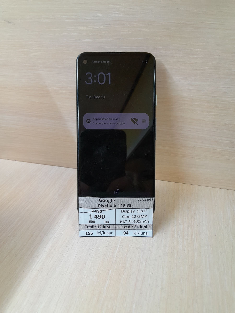 Google Pixel 4 A 128 Gb