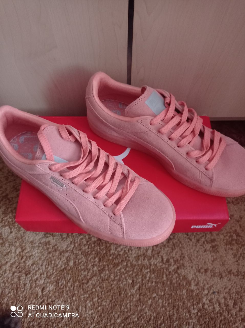 Puma 39 размер.