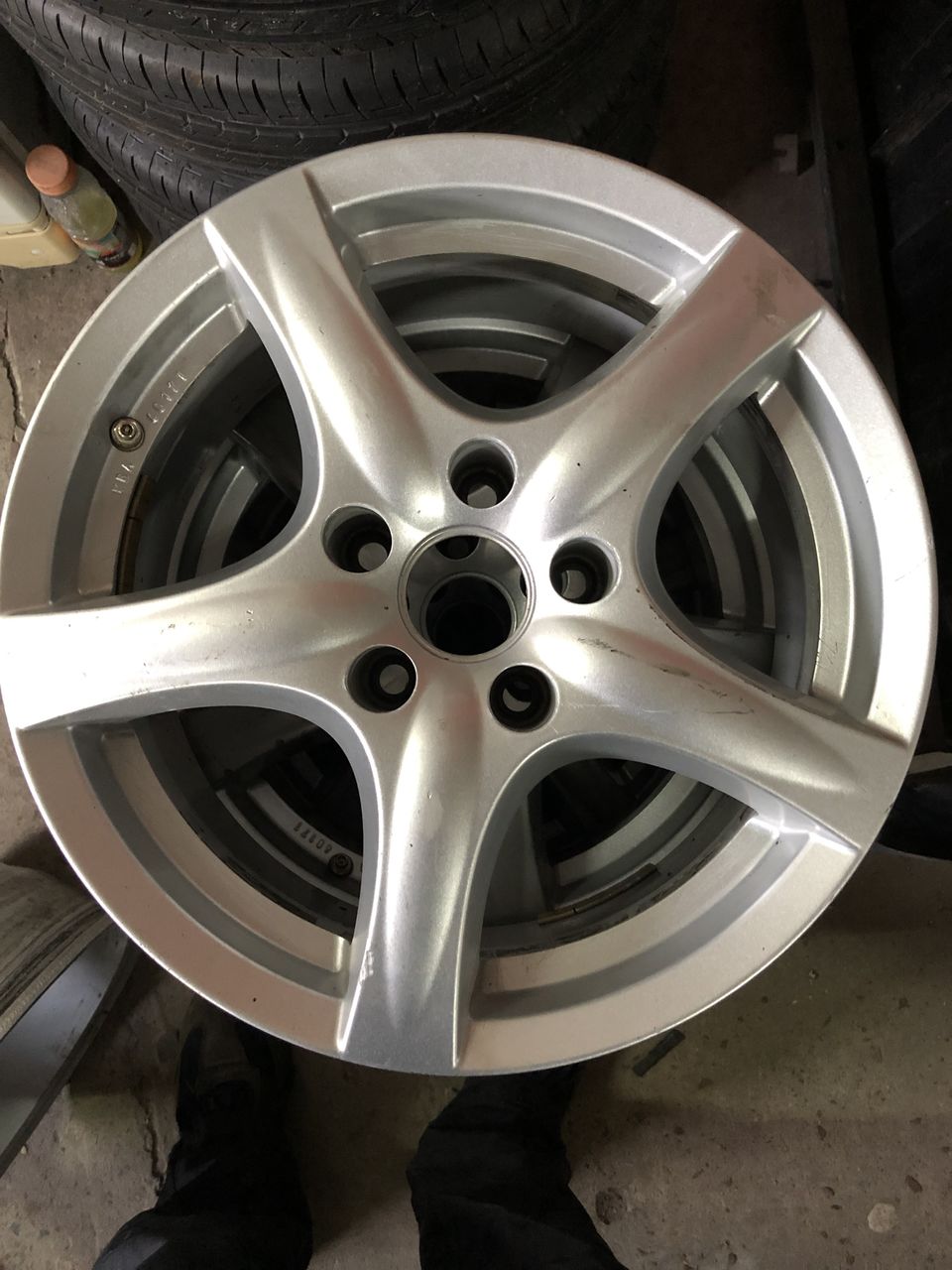 4 Jante 5x112 r16 Ronal