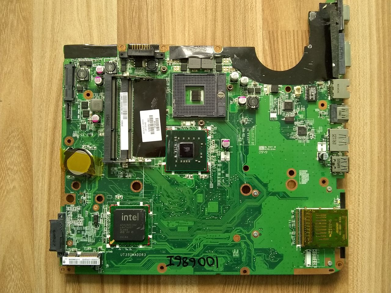 Intel DQ45CB Lenovo G570 G575 HP DV6 DV6-1000