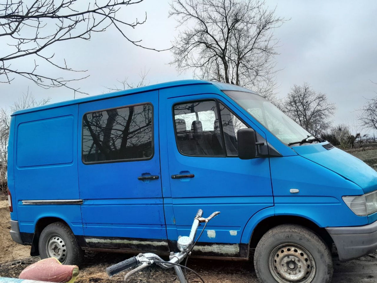 Mercedes Sprinter an. 1995 cu rulaj, Diesel, 3000