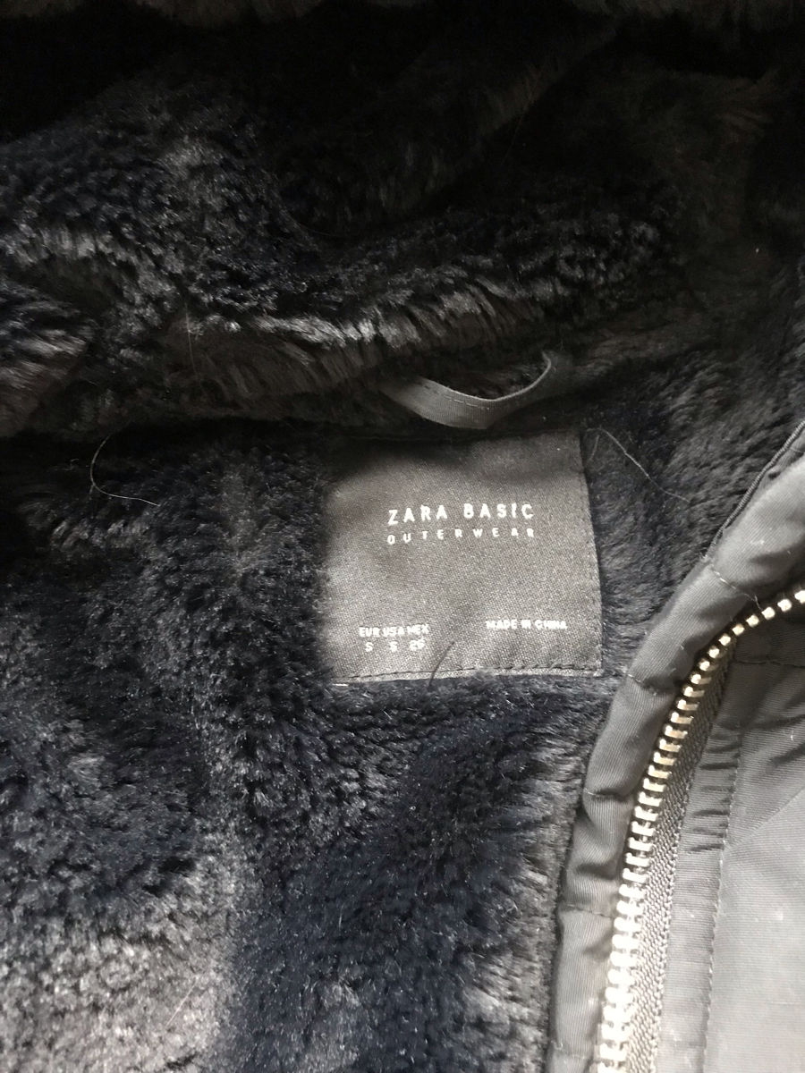 Geaca de iarna (zara)