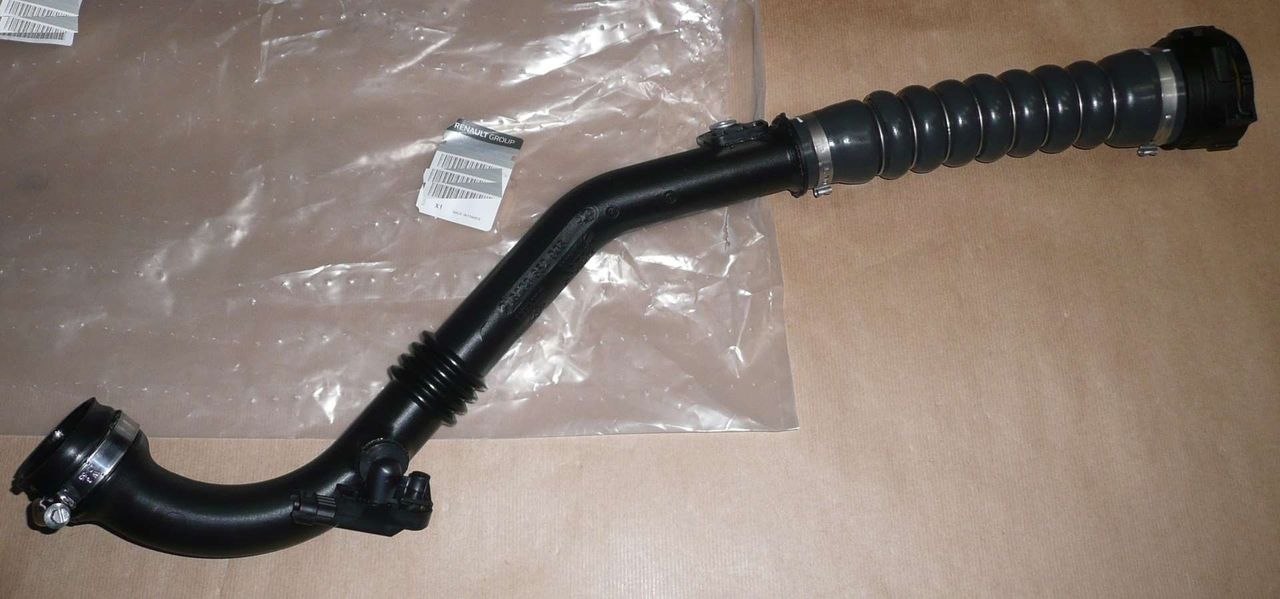 Патрубок интеркулера renault megane 2-3-4/grand scenic 2-3-4, laguna 3 ...