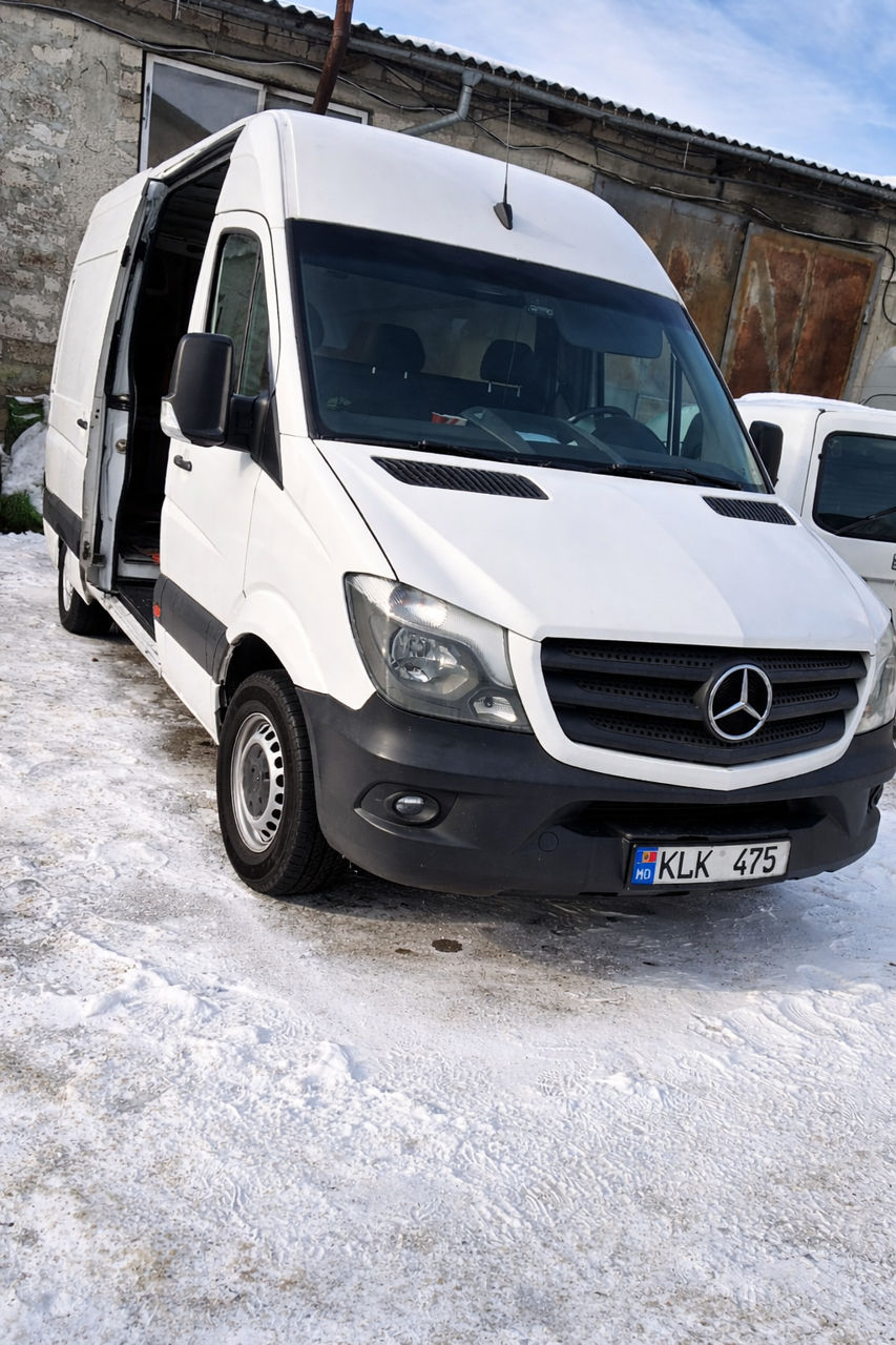 Mercedes Sprinter 316 an. 2015 cu rulaj, Diesel, 11500