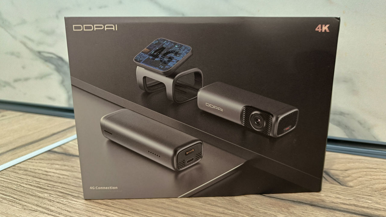 Ddpai Mini 5 GPS 4k Dash Cam 64Gb