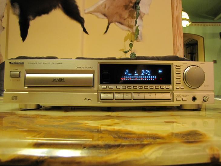 Technics SL PG 500 A