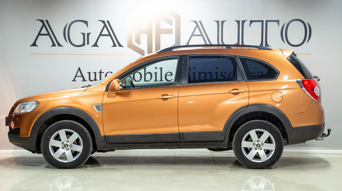 Captiva Chevrolet piese
