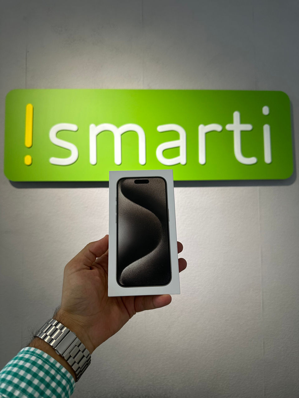 Smarti md - iPhone 15 Pro Max - nou , sigilat cu garanție , credit 0 %
