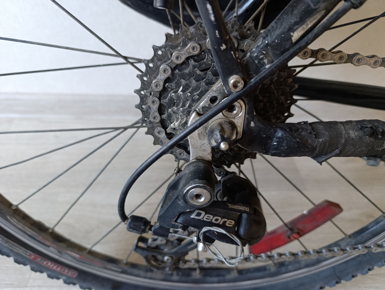 Горный велосипед рама 17" Author Basic