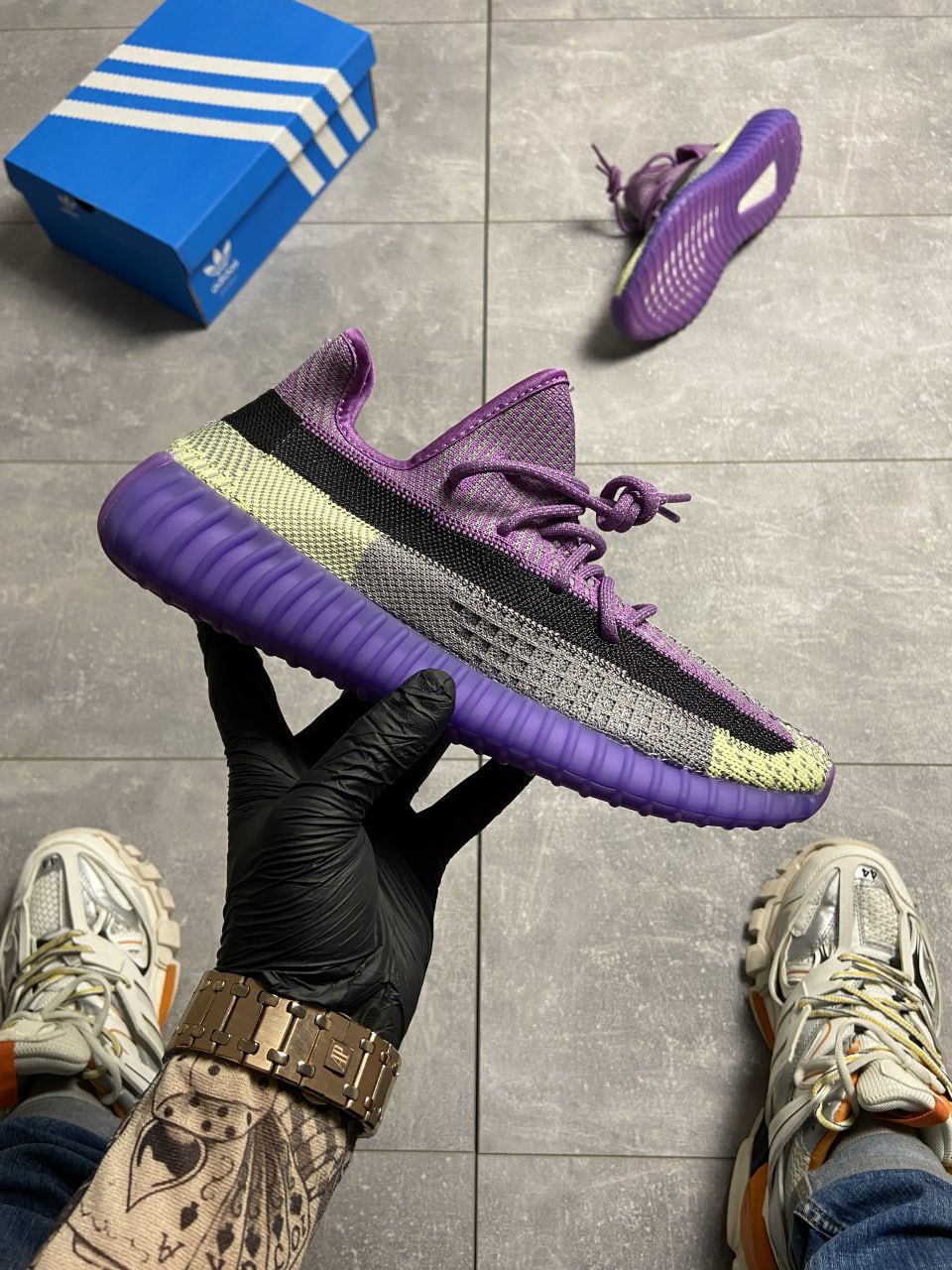 Adidas Yeezy Boost 350 Violet Women's