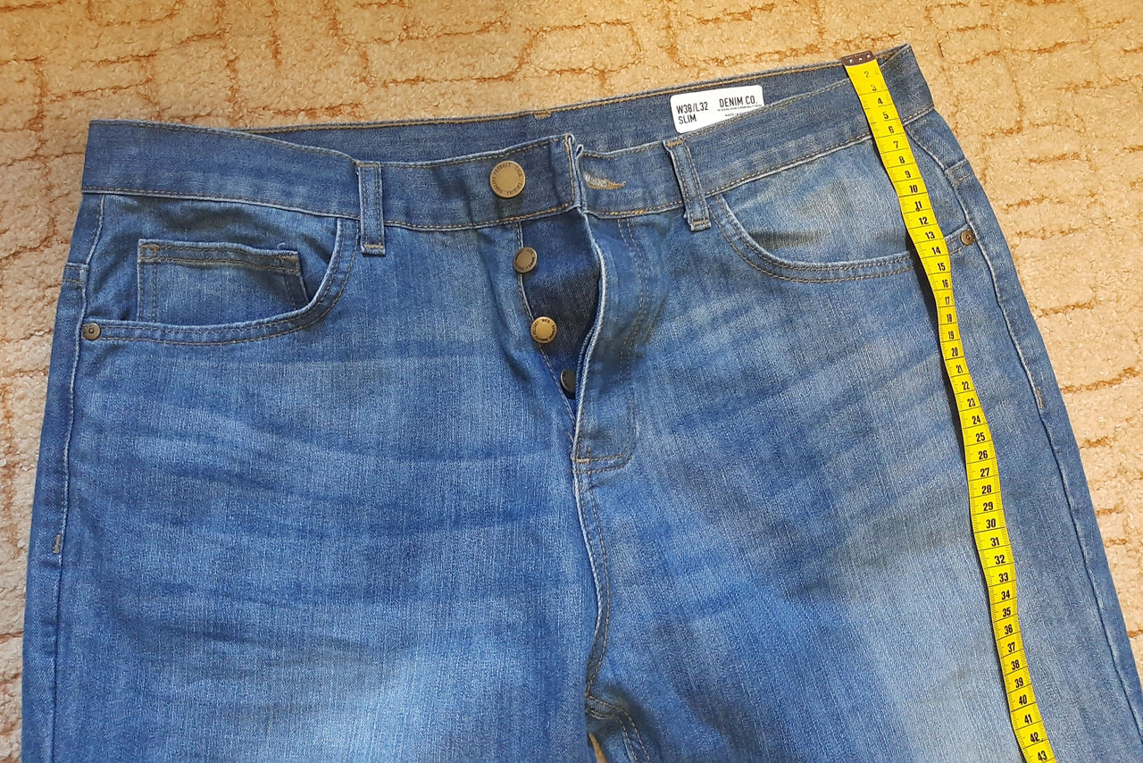 Мужские джинсы Denim, размер 36/32