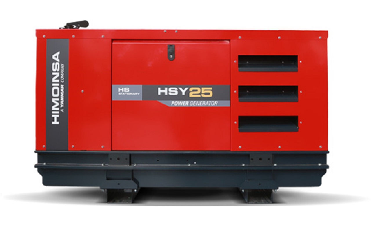 Generator Himoinsa 25kVA Diesel ATS inclus