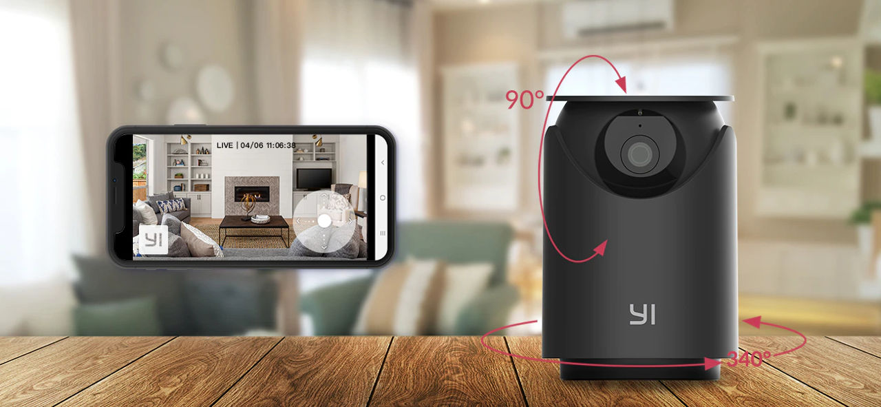 Camera YI Dome U Pro Camera 2K