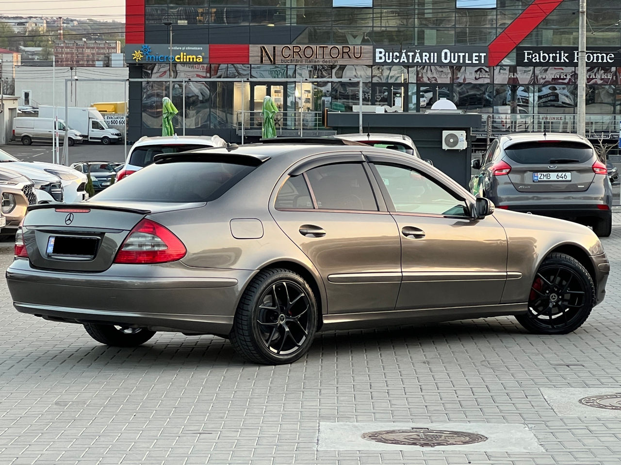 Mercedes E-Class