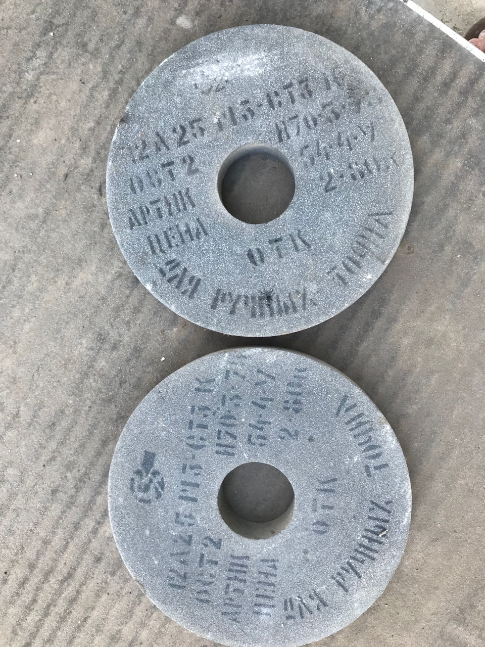 2 discuri de polizor