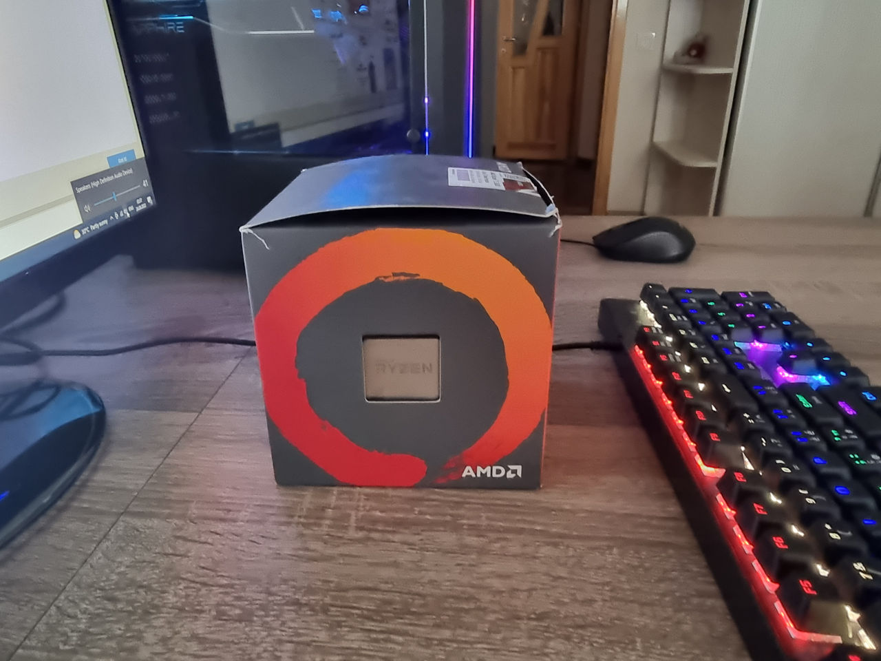 Ryzen 5 2600 6 ядер 12 потоков