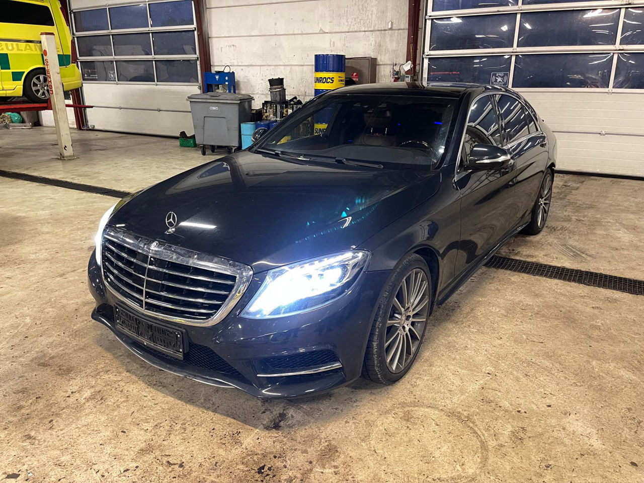 Mercedes S Class