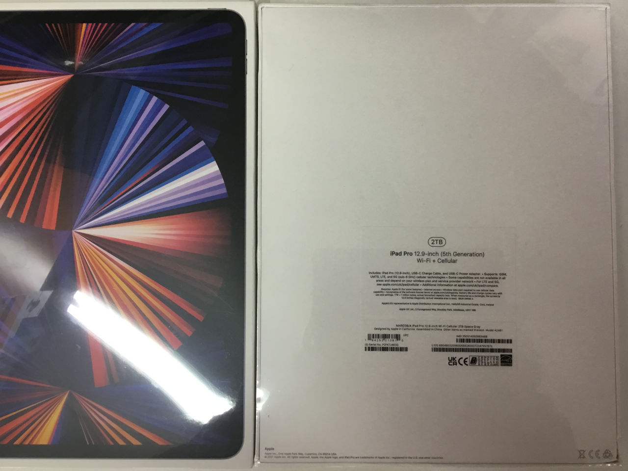iPad Pro 11 model A2761 4th 2022 M2 128Gb Cellular + Wi-Fi цвет Grey ...