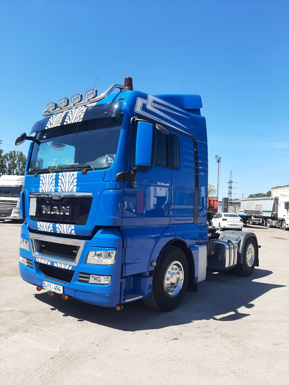 Man 440 TGX