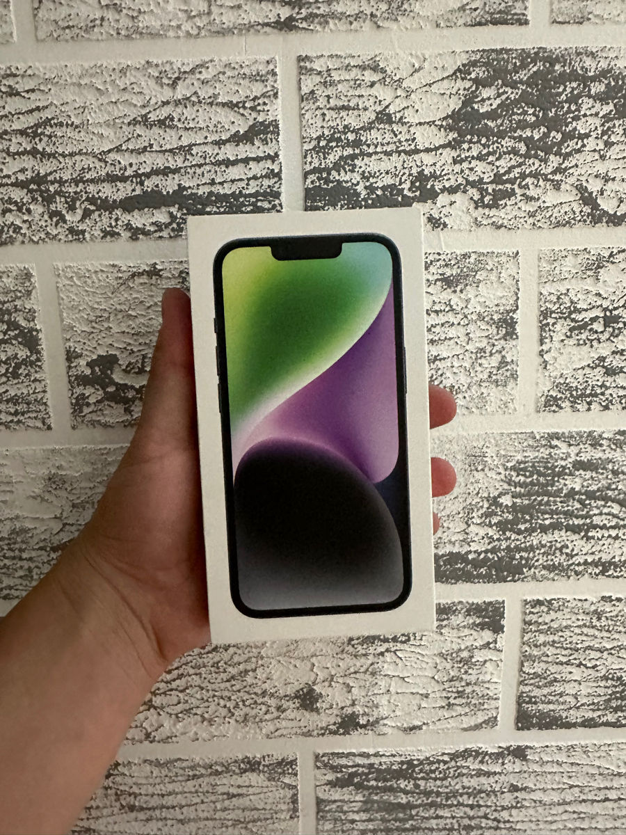 Iphone 14 256gb Midnight Sigilat Original Garantie Apple Neverlock ...