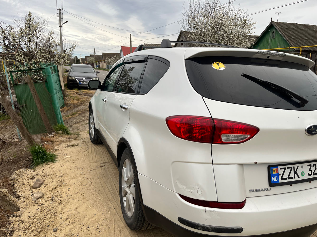 Subaru Tribeca 2007 г. с пробегом 200000 км, Газ / Бензин (пропан), 4500