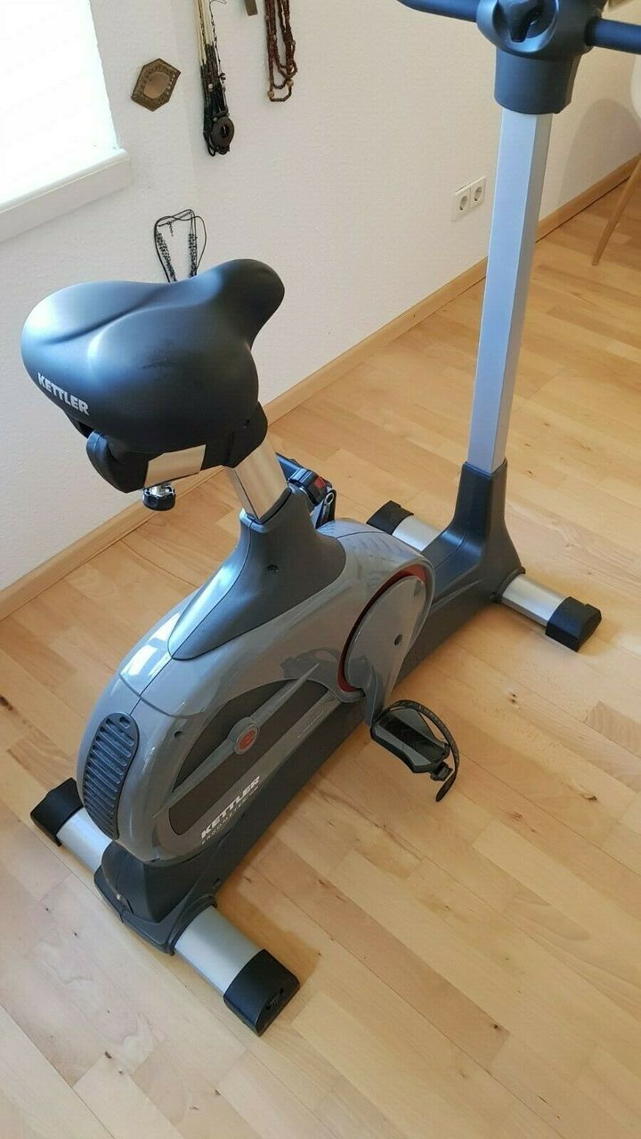 Эргометр kettler x5, кросс-тренажер с пульсометром polar. ergometer ...