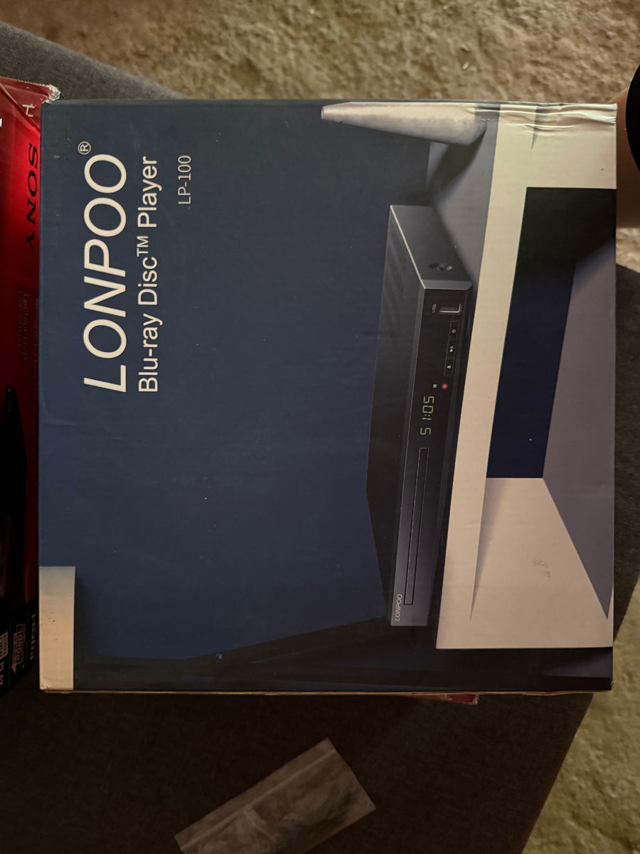 Vand DVD player blu-ray