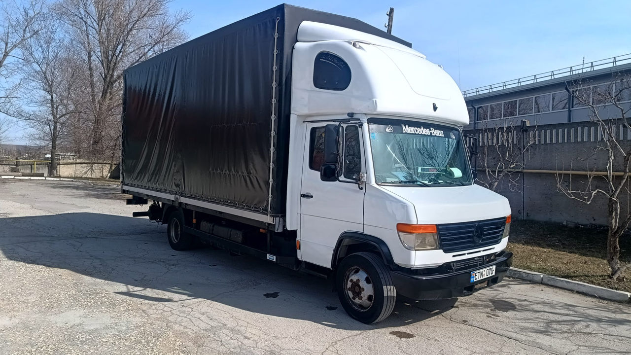 Mercedes Vario 818 an. 2010 cu rulaj 800000 km, Diesel, 11500
