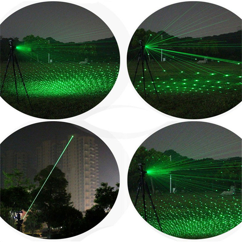 Мощный лазер SD Laser 303 (зеленый)!