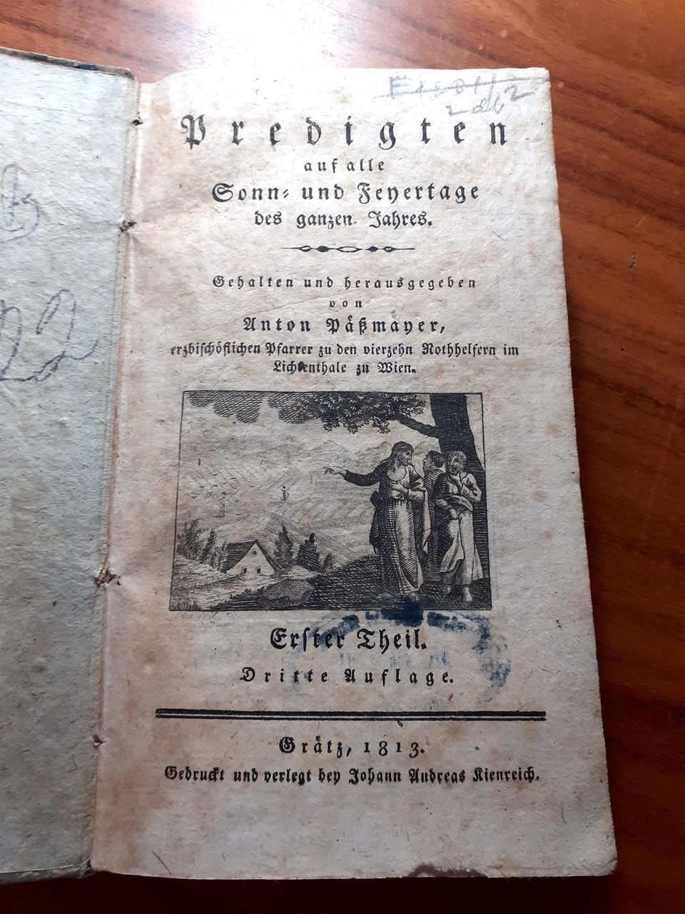 carti vechi ani 1813 si 1929