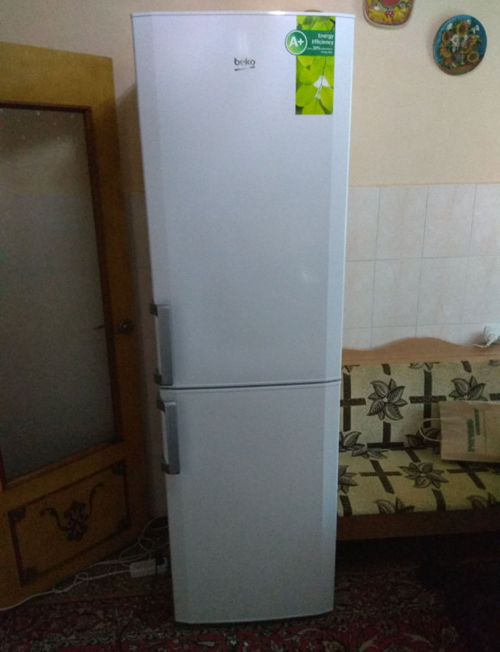 Frigider BEKO mare cu 2 camere