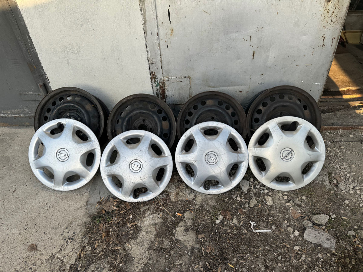 Продам Диски и колпаки Opel 4x100