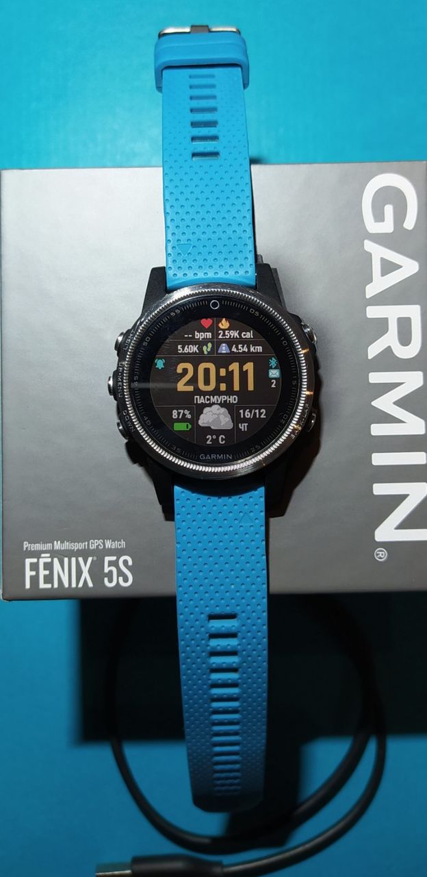 Garmin Fenix 5s