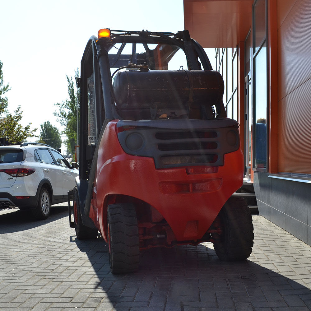 Stivuitor GPL 3.0T Duplex 3.3m Linde H30T