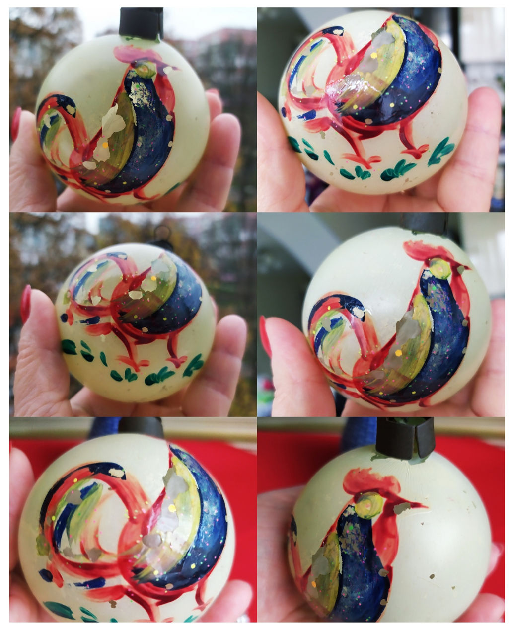 Винтажные игрушки новый год, фигурки, шарманка