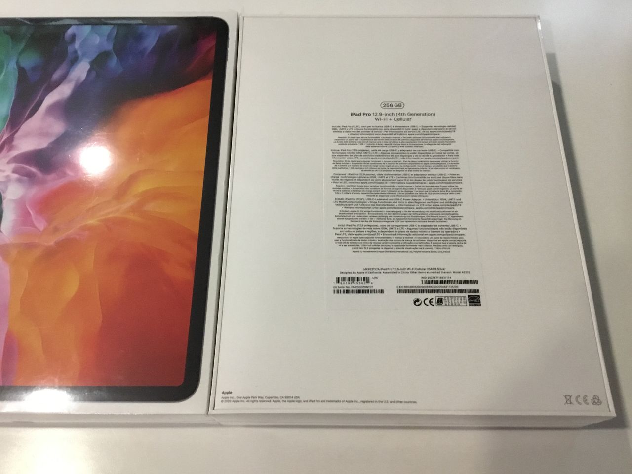 Apple iPad super цена Apple iPad Pro12.9 model A2232 2020 256Gb Wi-Fi ...