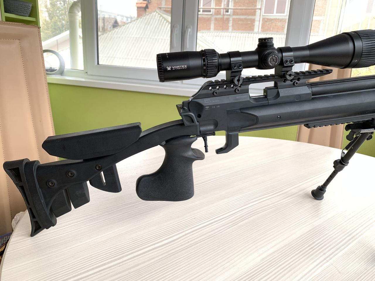 Umarex Hammerli CR20 4.5 pcp