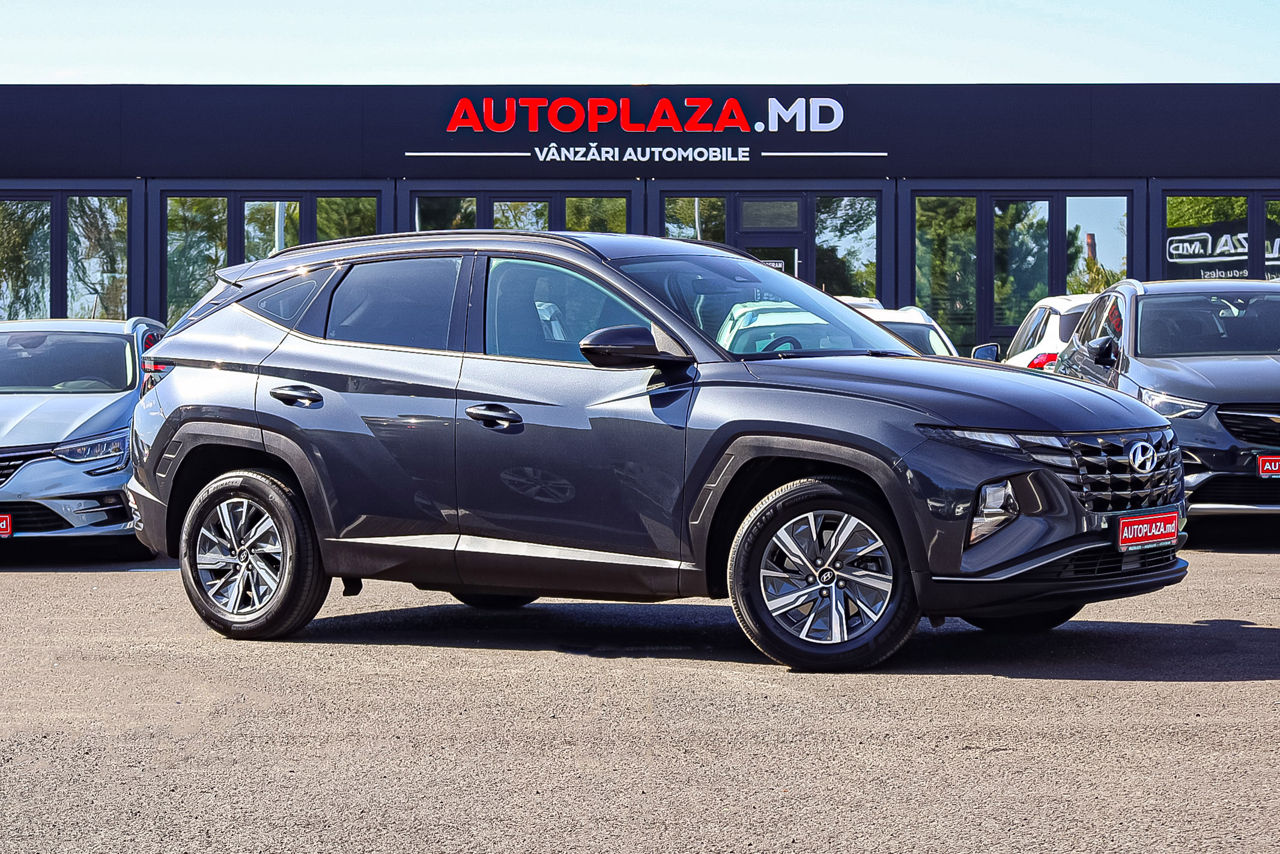 Hyundai Tucson 2022 г. с пробегом 156400 км, Гибрид, 20950