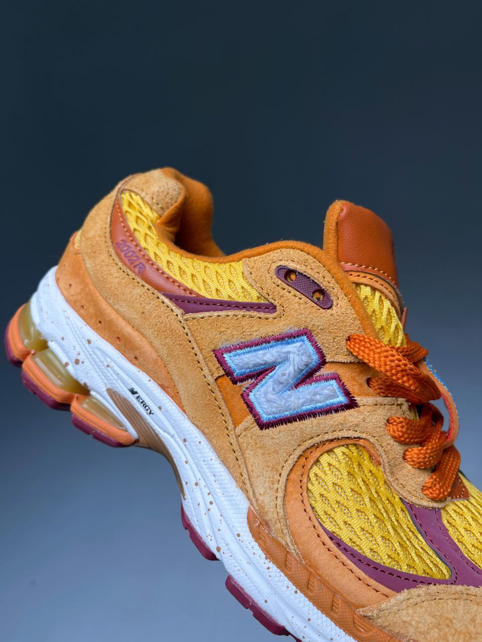 New Balance 2002R Orange Unisex