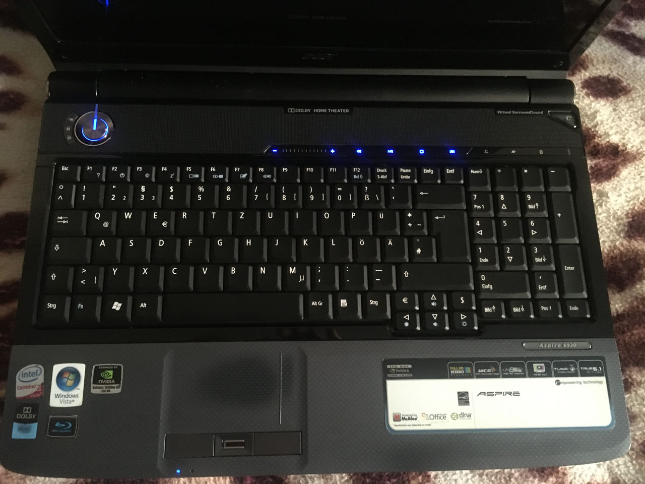 Acer Aspire 6930 G - 16