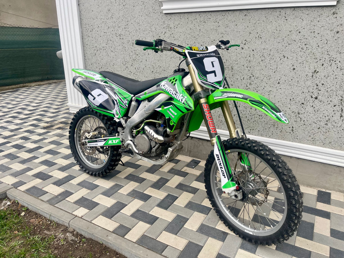 Kawasaki Kx250f