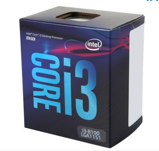 Intel Core i3-8100-tray