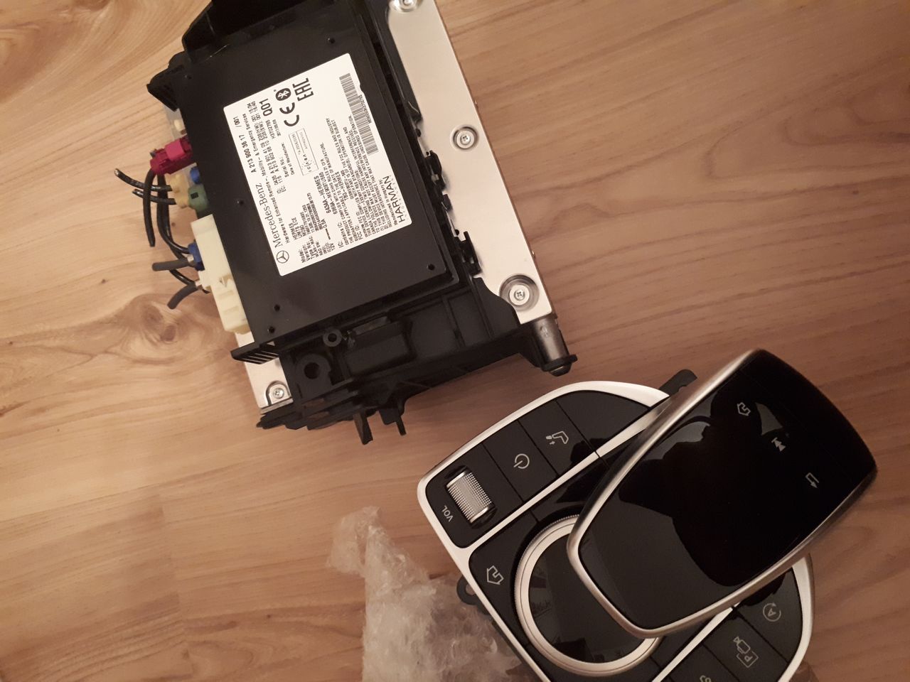 Ntg Harman Mercedes W213