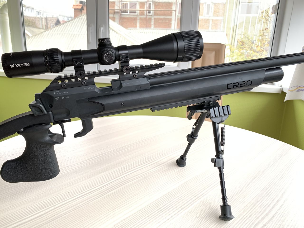 Umarex Hammerli CR20 4.5 pcp