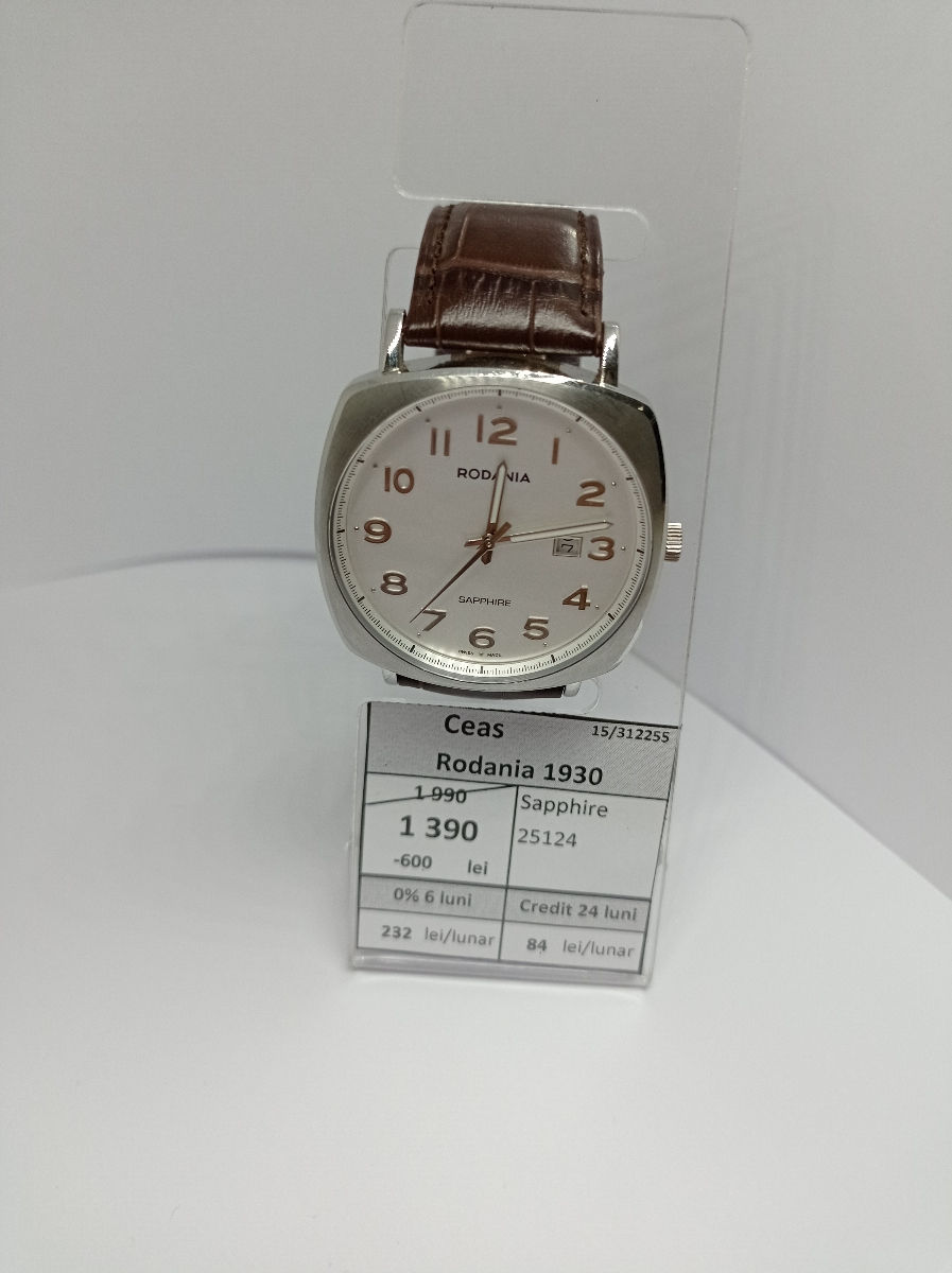 Ceas Rodania 1390 lei