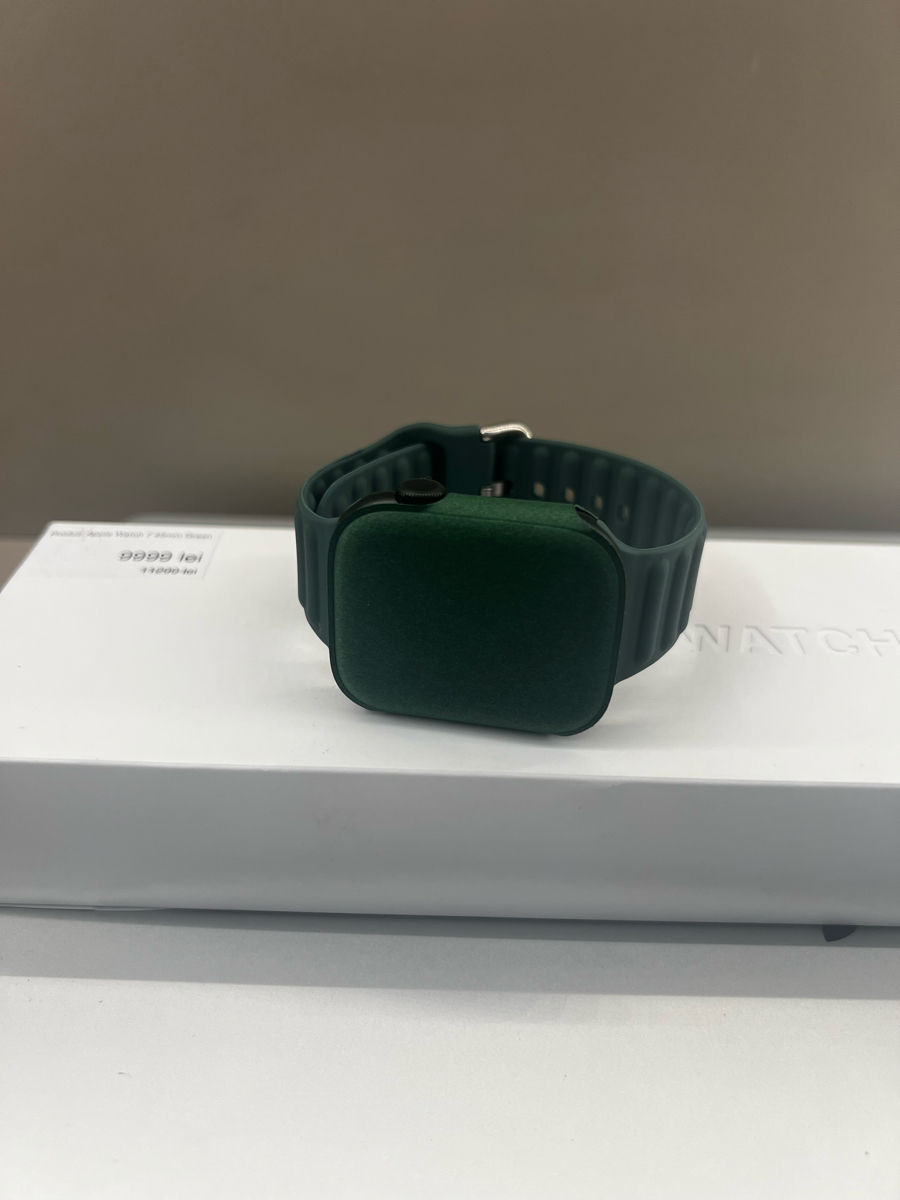 Apple Watch Series 7 45mm Green NEW