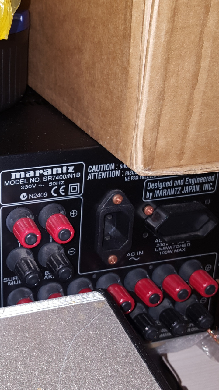 Marantz SR7400 Surround Reciever (7.1/9.1)