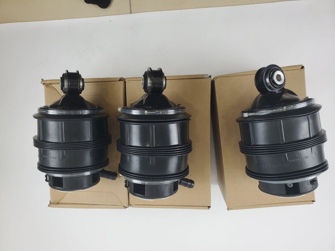 Пневмоподушка пневморесора заднего моста Mercedes W211 A2113200725 ...